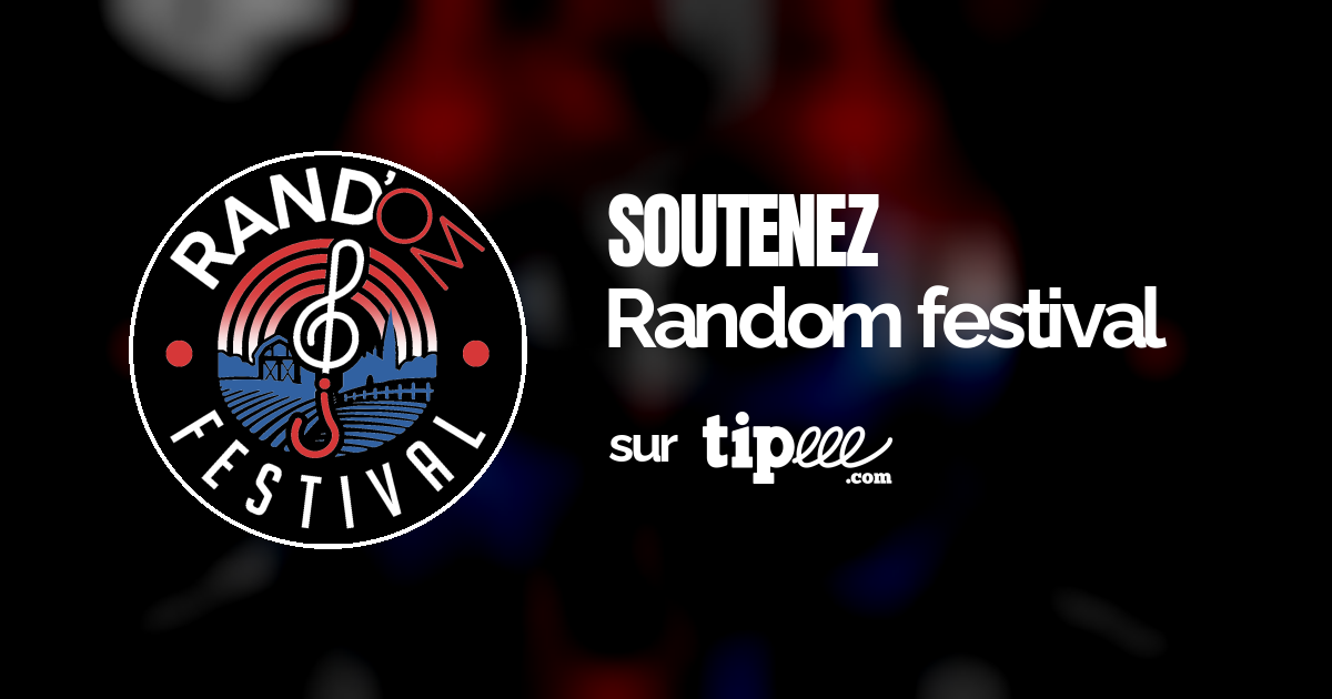Random festival – Tipeee