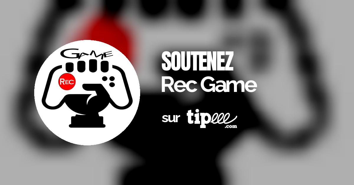 Rec Game – Tipeee