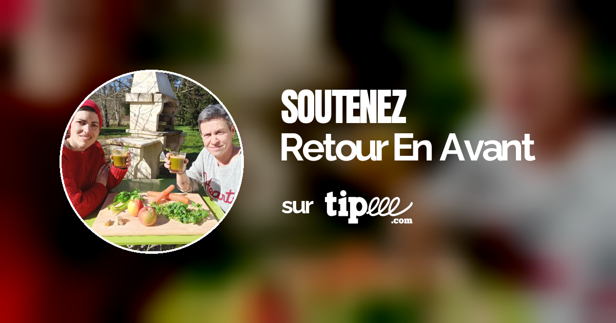 Retour En Avant – Tipeee