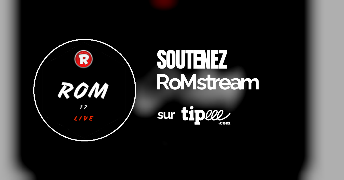 RoMstream – Tipeee