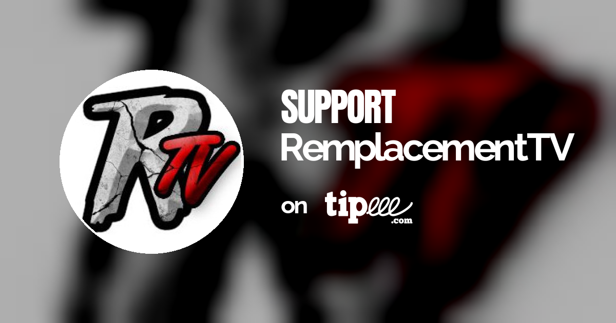 RemplacementTV – Tipeee