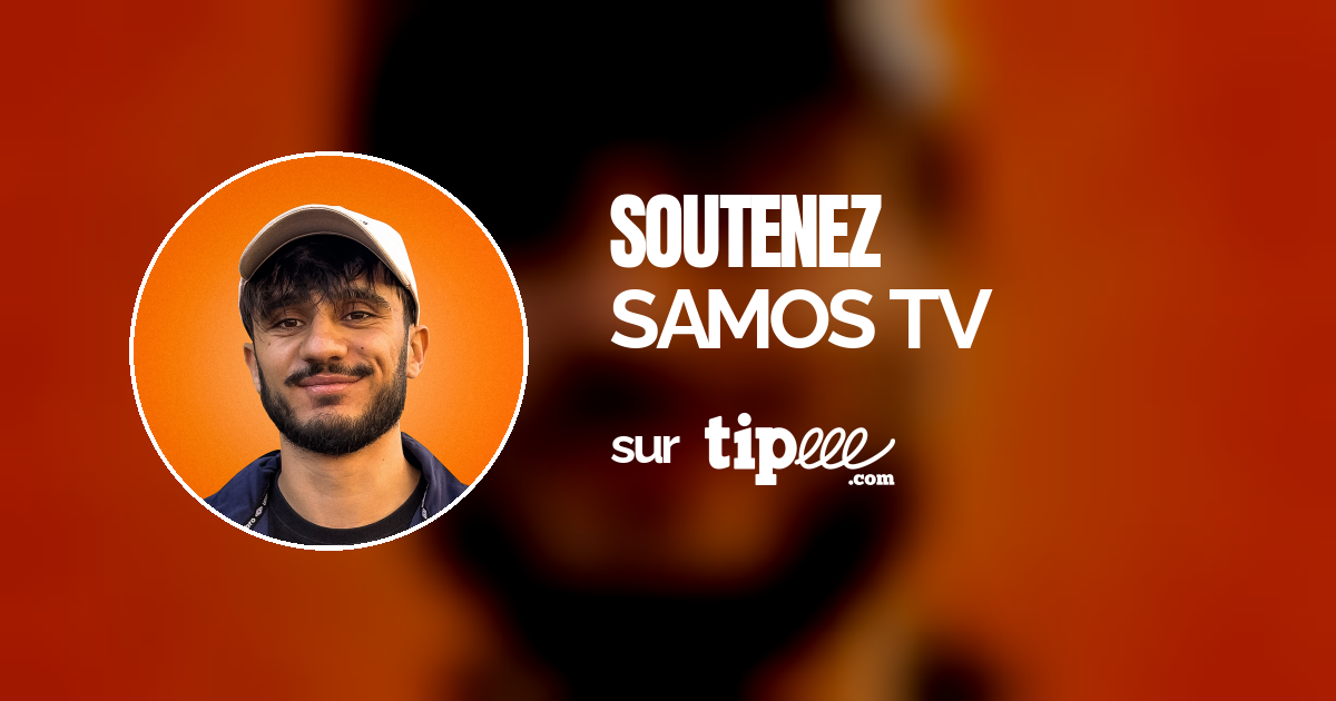 SAMOS TV – Tipeee