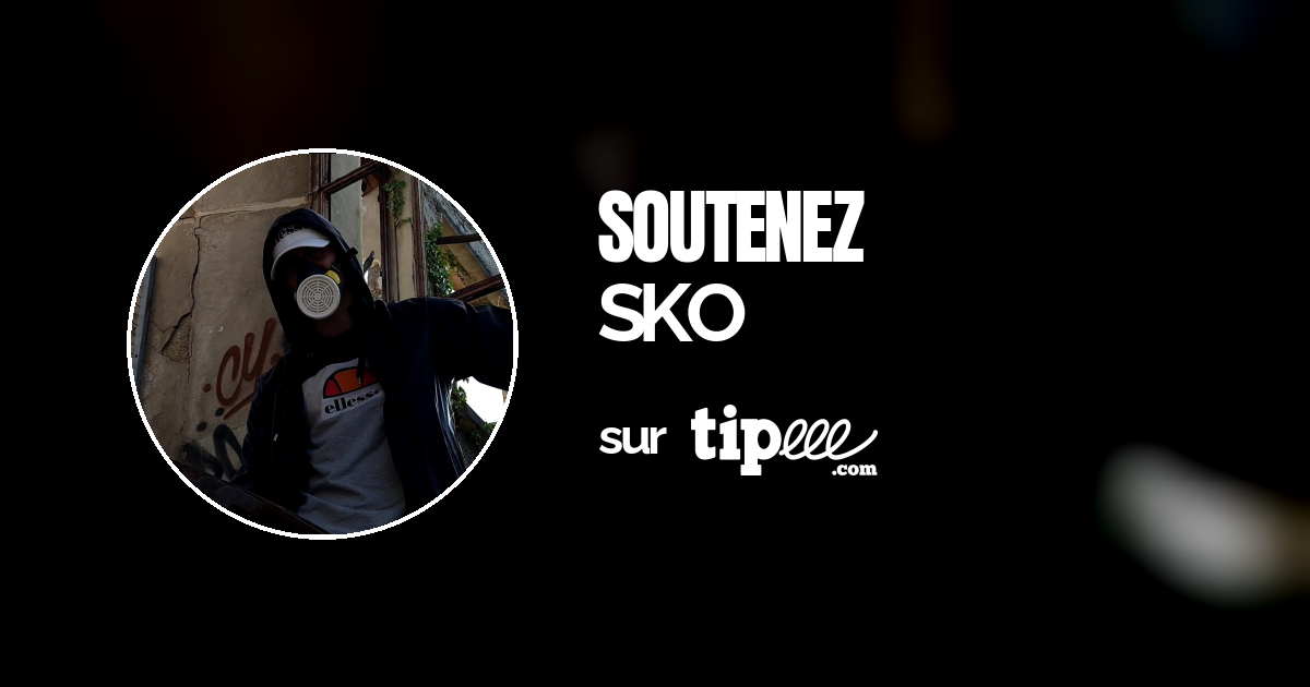 SKO – Tipeee