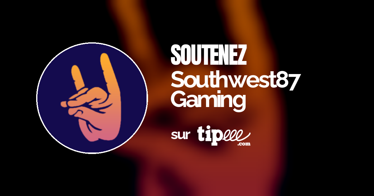 Southwest87 Gaming – Tipeee