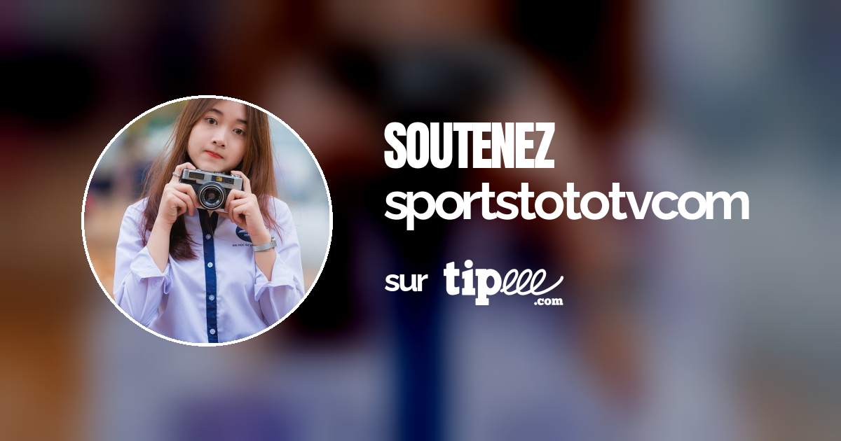 Sportstototvcom – Tipeee