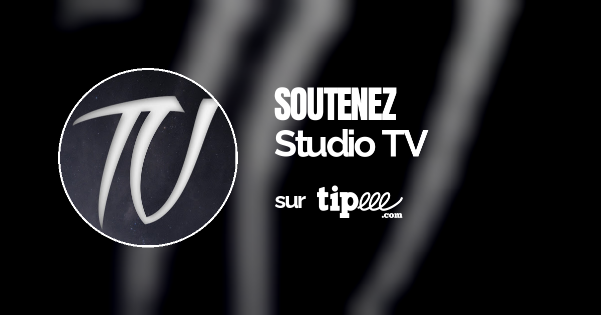 Studio TV – Tipeee