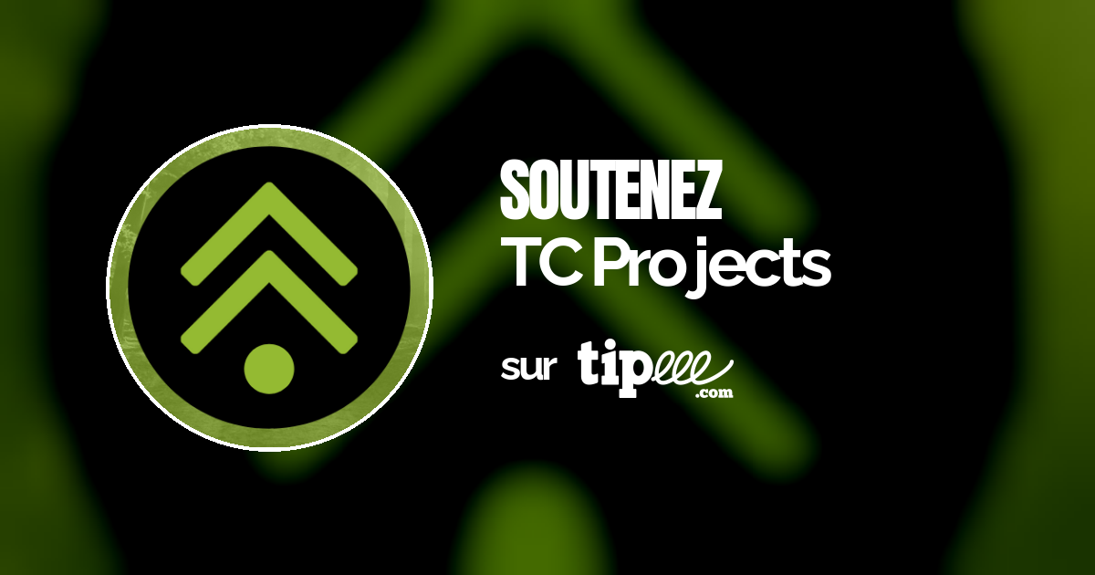 Tipeee – TC Projects – Tipeurs
