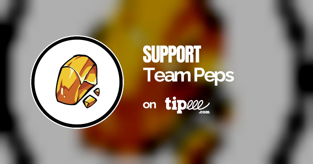 Team Peps – Tipeee