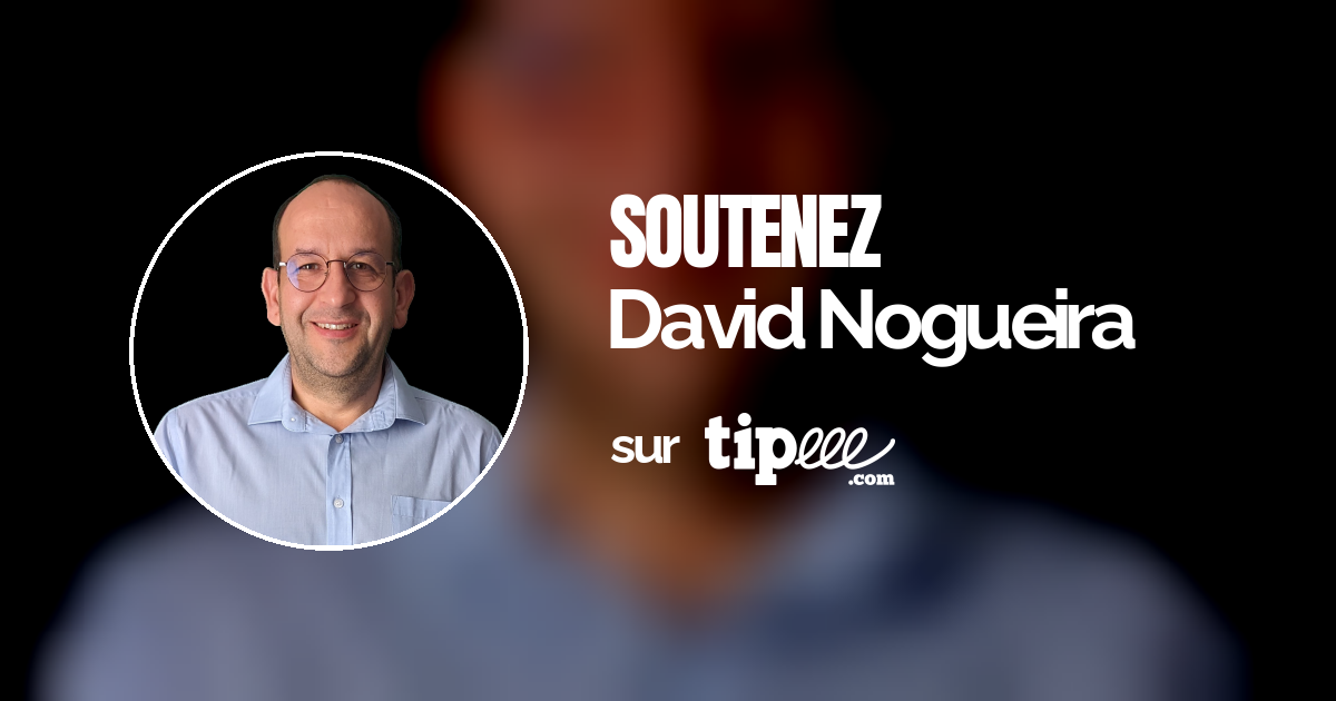 David Nogueira – Tipeee