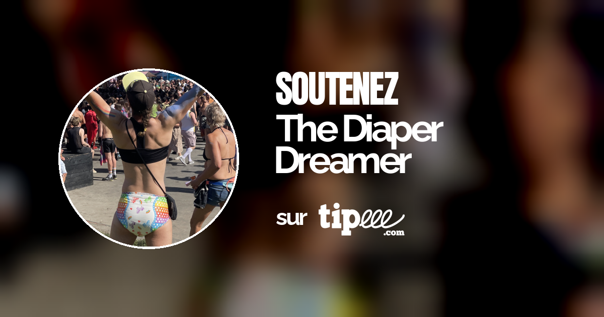 The Diaper Dreamer – Tipeee