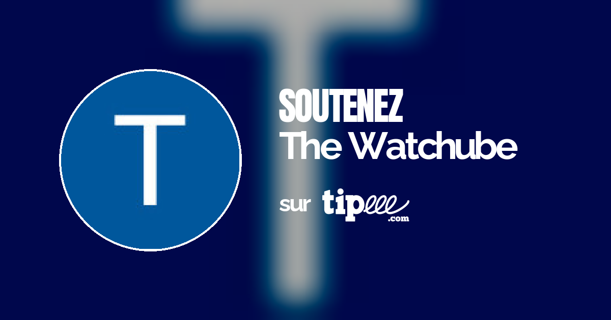 The Watchube – Tipeee