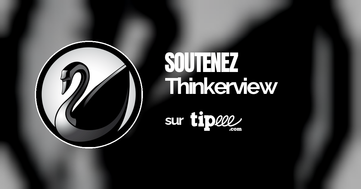 Thinkerview – Tipeee