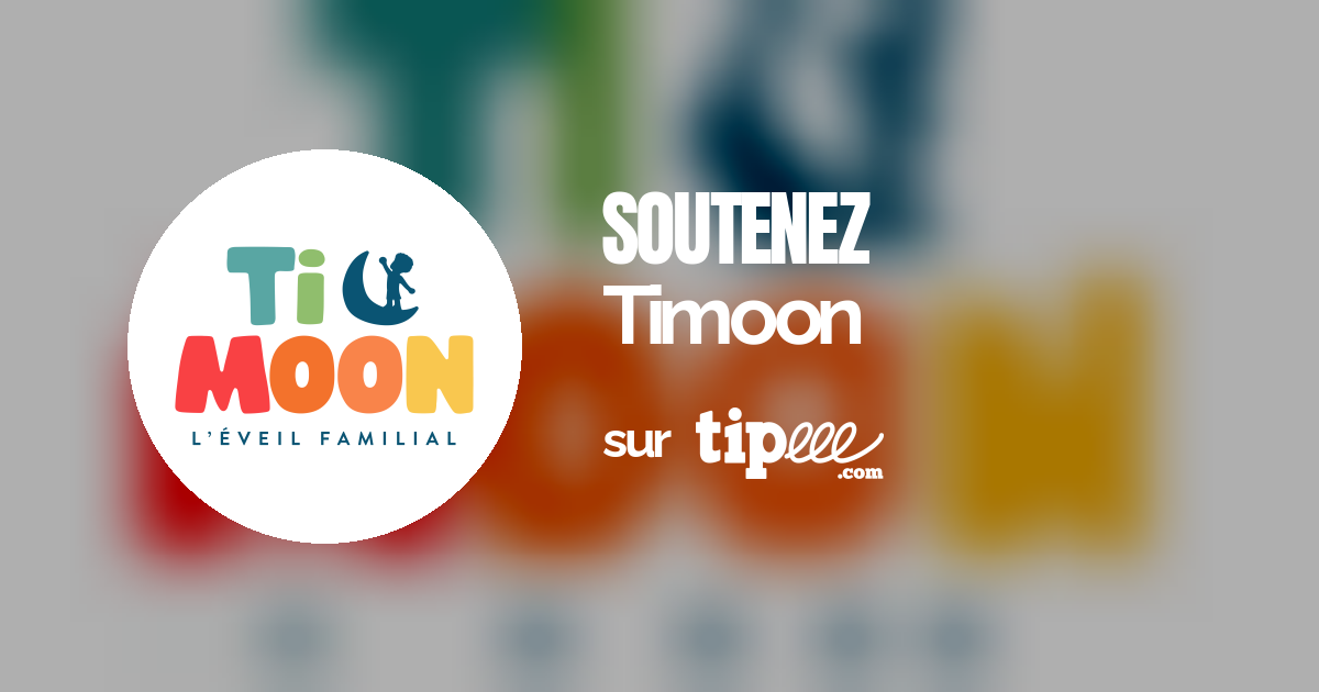 Timoon – Tipeee