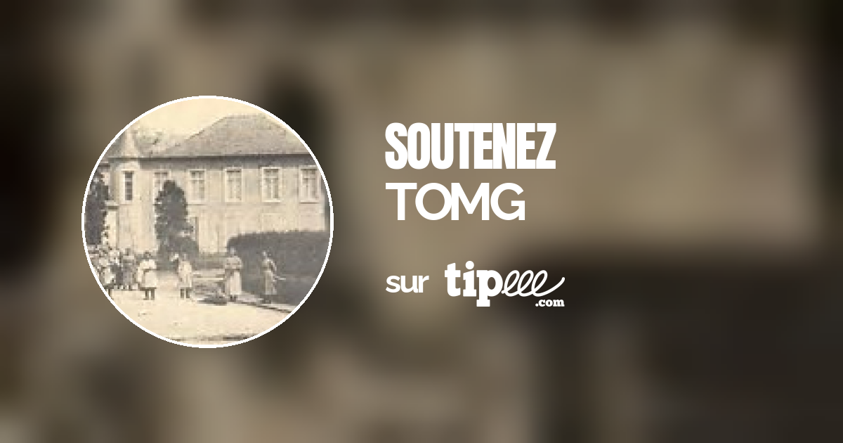 TOMG – Tipeee