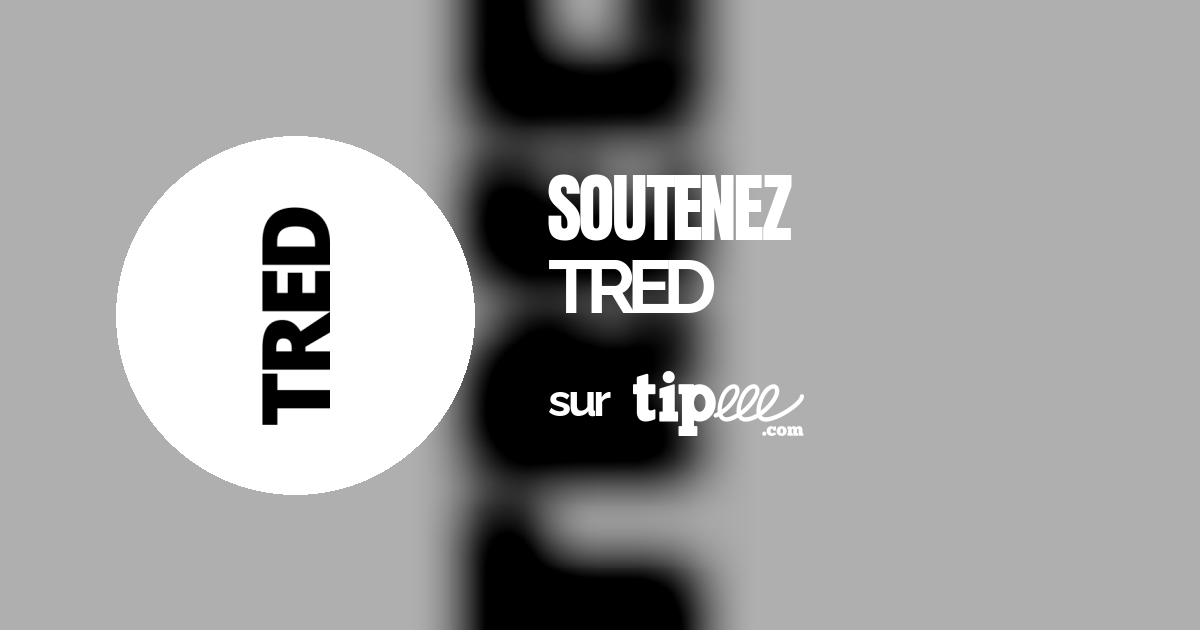 TRED – Tipeee