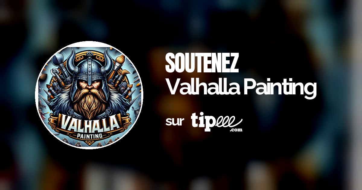 Valhalla Painting – Tipeee