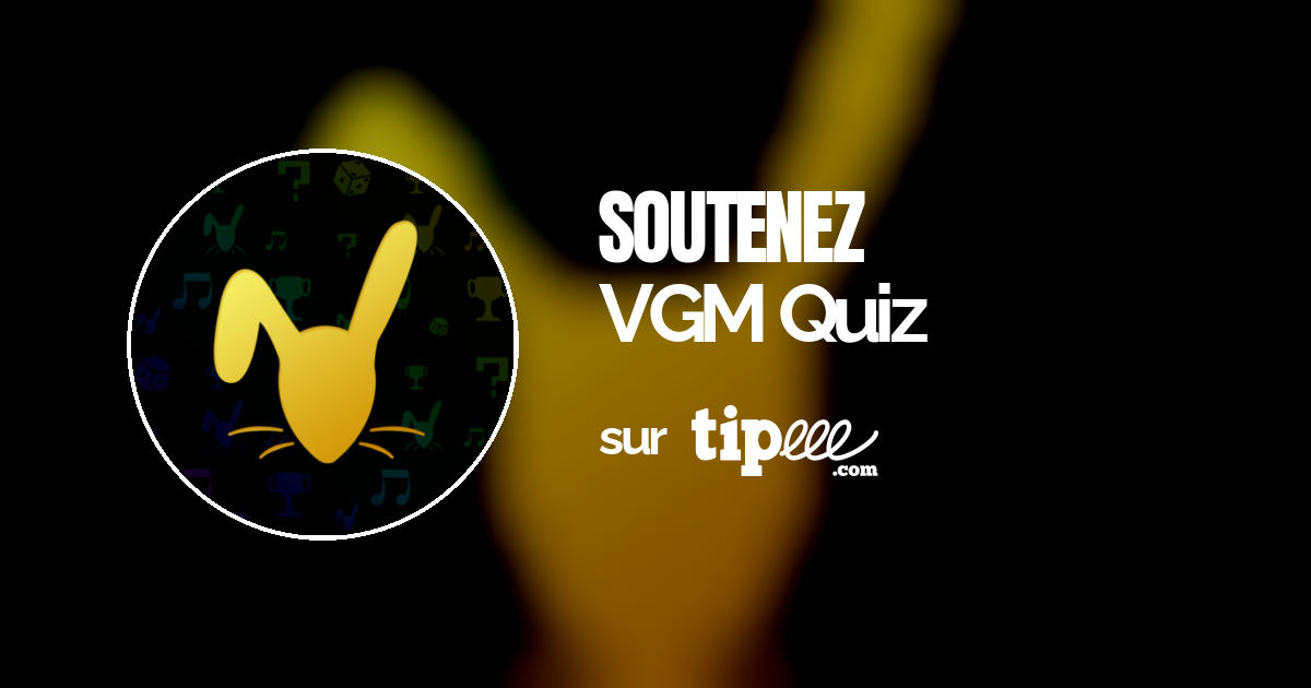 VGM Quiz – Tipeee