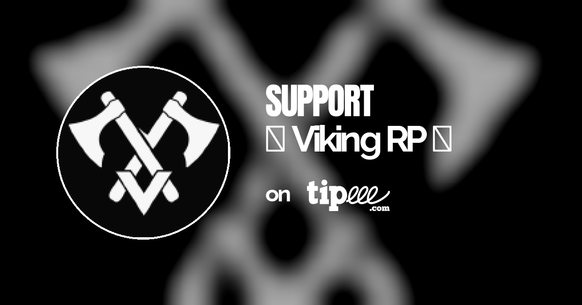 ⚔ Viking RP – Tipeee