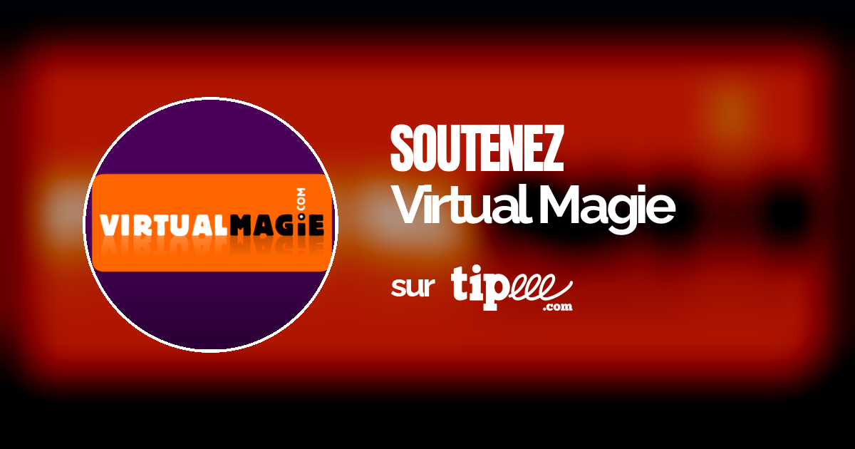 Virtual Magie – Tipeee