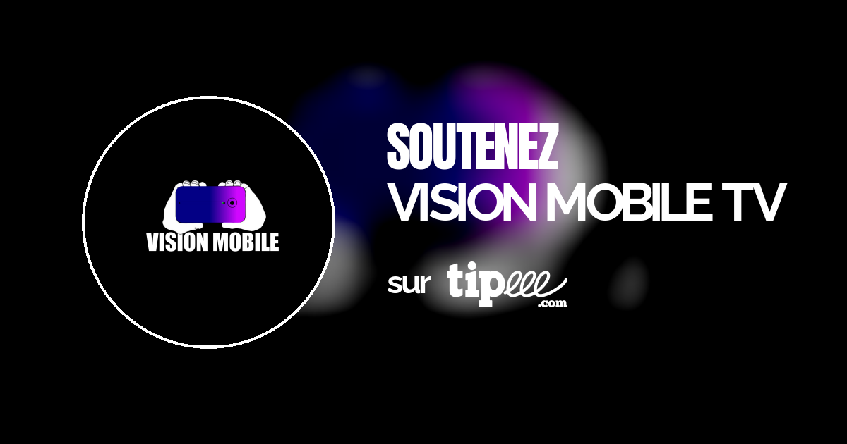 VISION MOBILE TV – Tipeee
