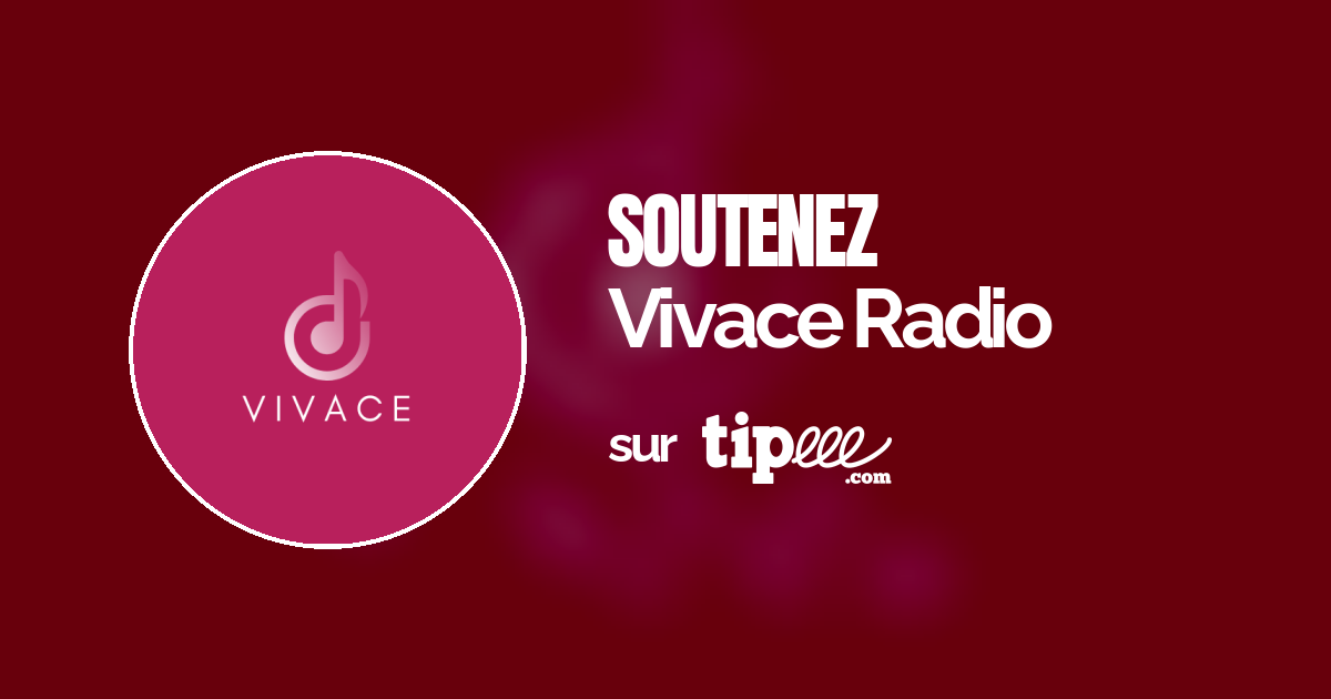 Vivace Radio – Tipeee