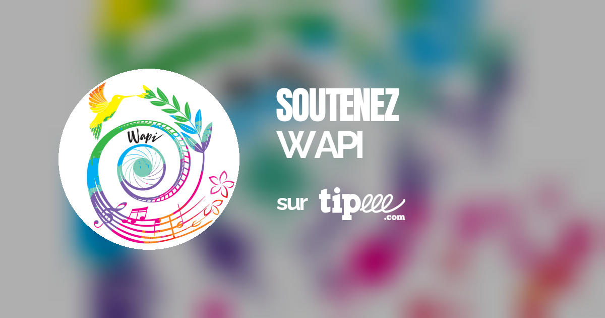 WAPI – Tipeee