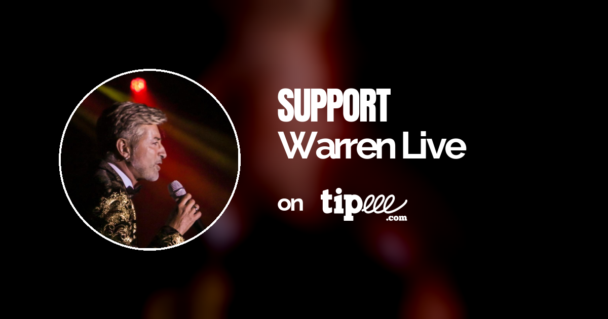Warren Live – Tipeee