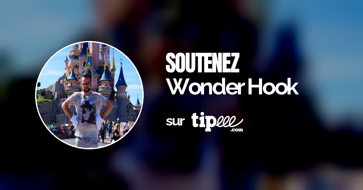 Wonder Hook – Tipeee