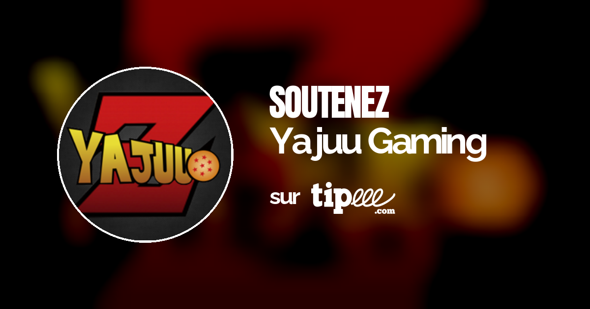 Yajuu Gaming – Tipeee