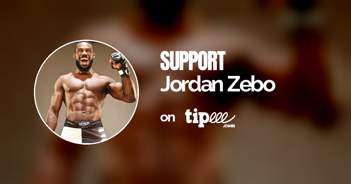 Jordan Zebo – Tipeee