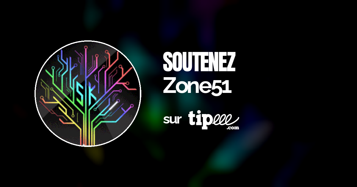 Tipeee – Zone51 – Tipeurs