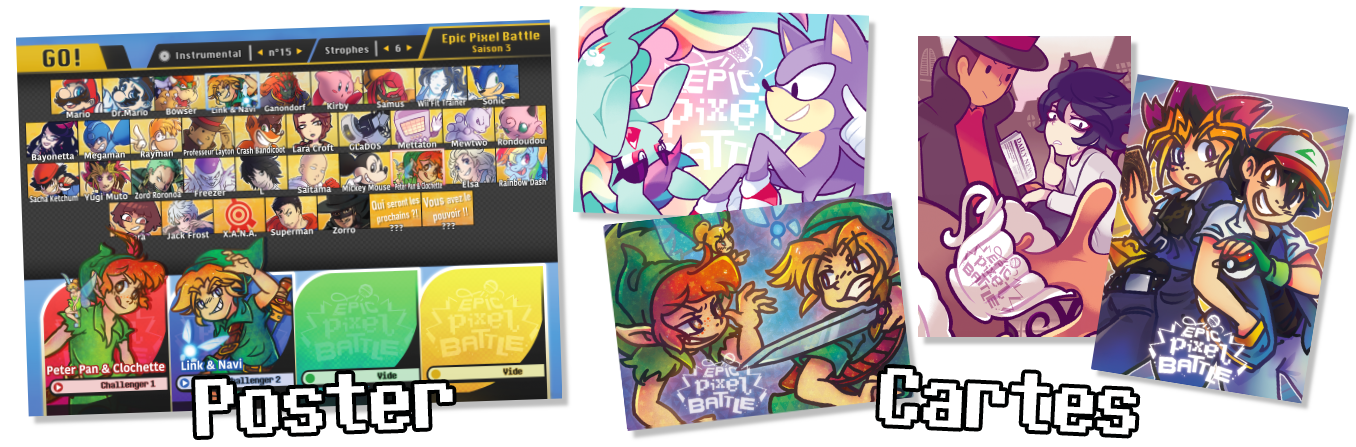 Epic Pixel Battle – Tipeee