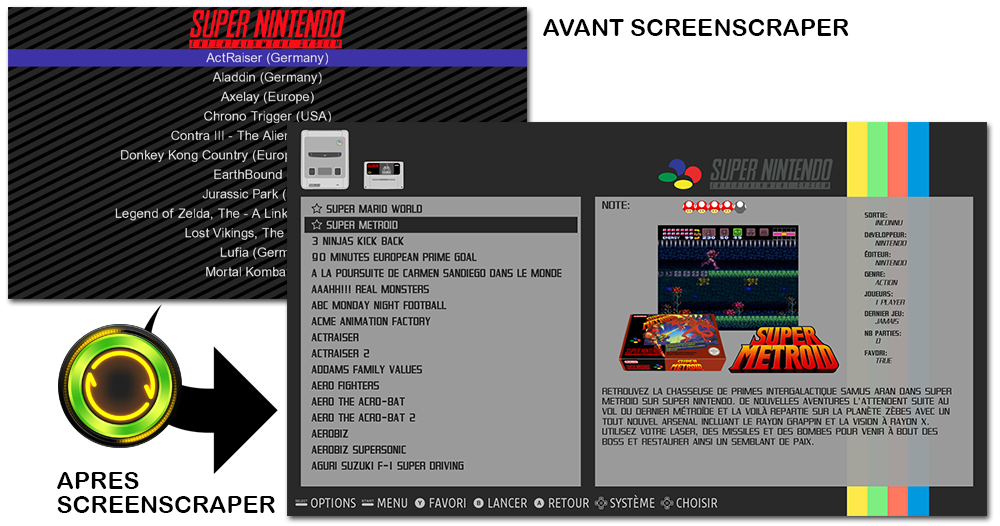 ScreenScraper – Tipeee
