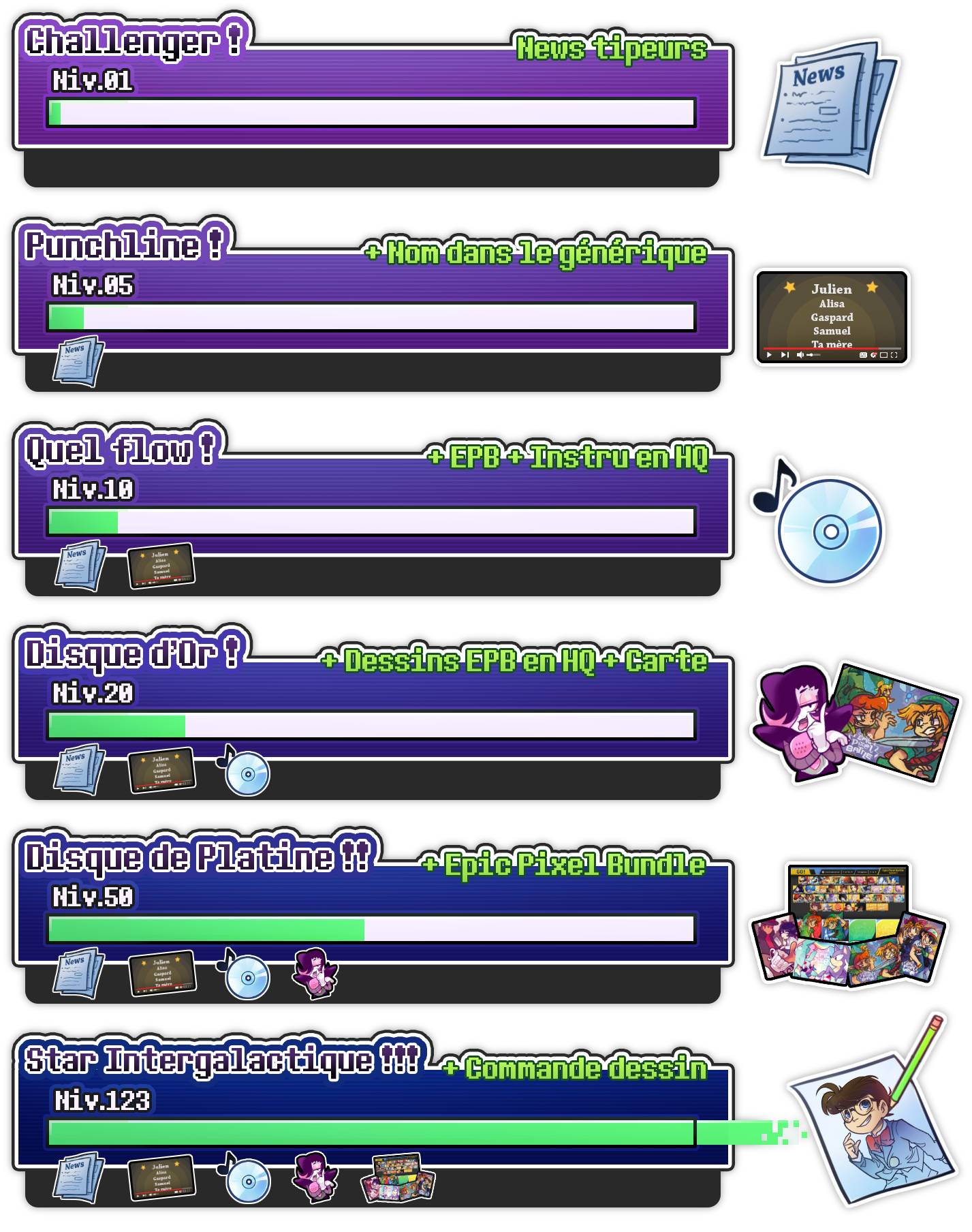 Epic Pixel Battle – Tipeee