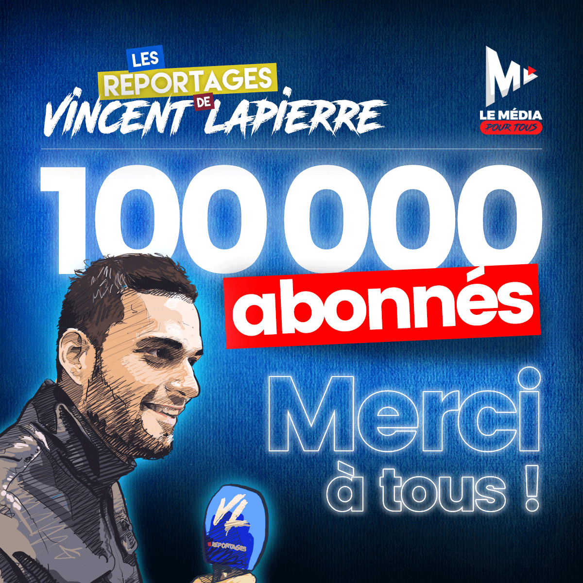 Les reportages de Vincent Lapierre – Tipeee