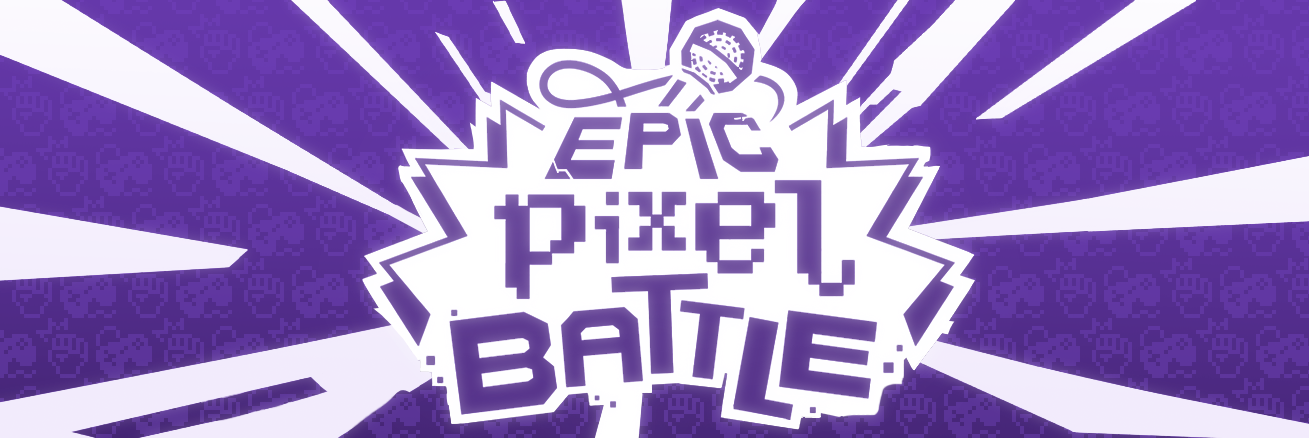 Epic Pixel Battle – Tipeee