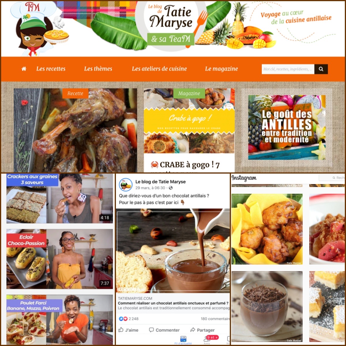 Le blog de Tatie Maryse – Tipeee