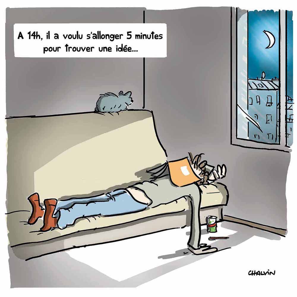 chalvin et tous ses dessins – Tipeee