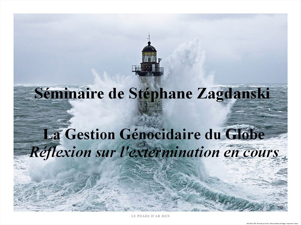 Séminaire de Stéphane Zagdanski – Tipeee