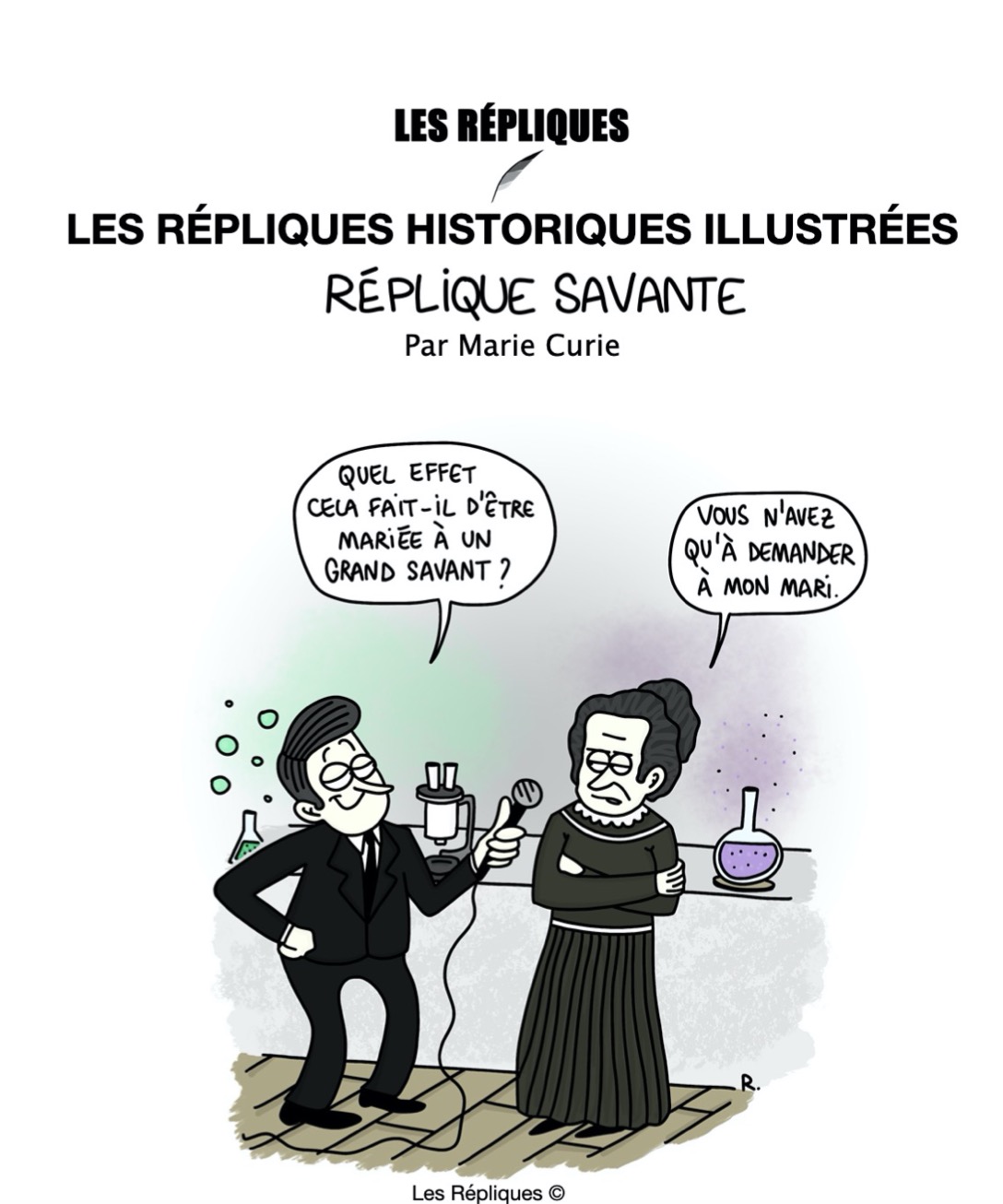 Les Répliques – Tipeee