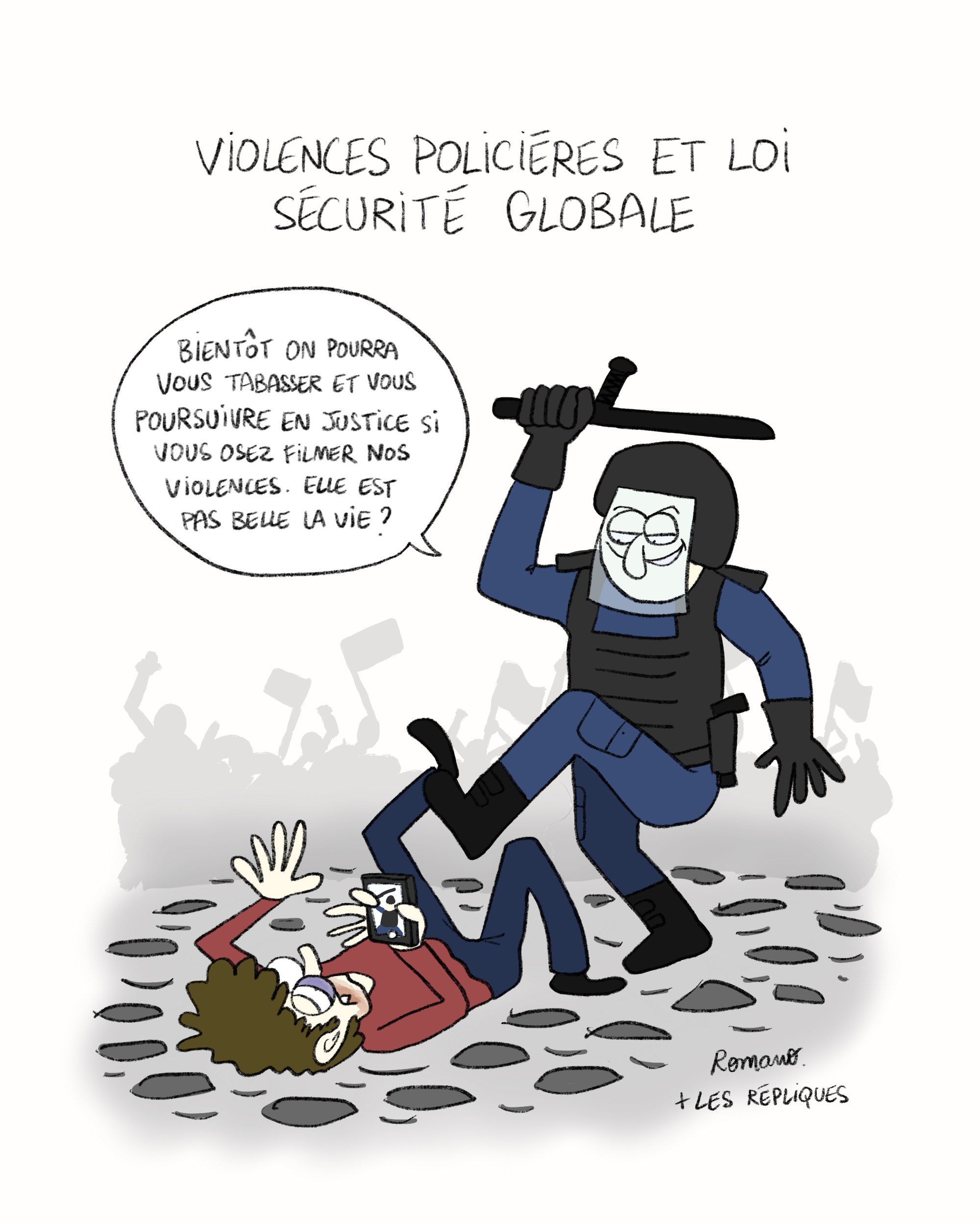 Les Répliques – Tipeee