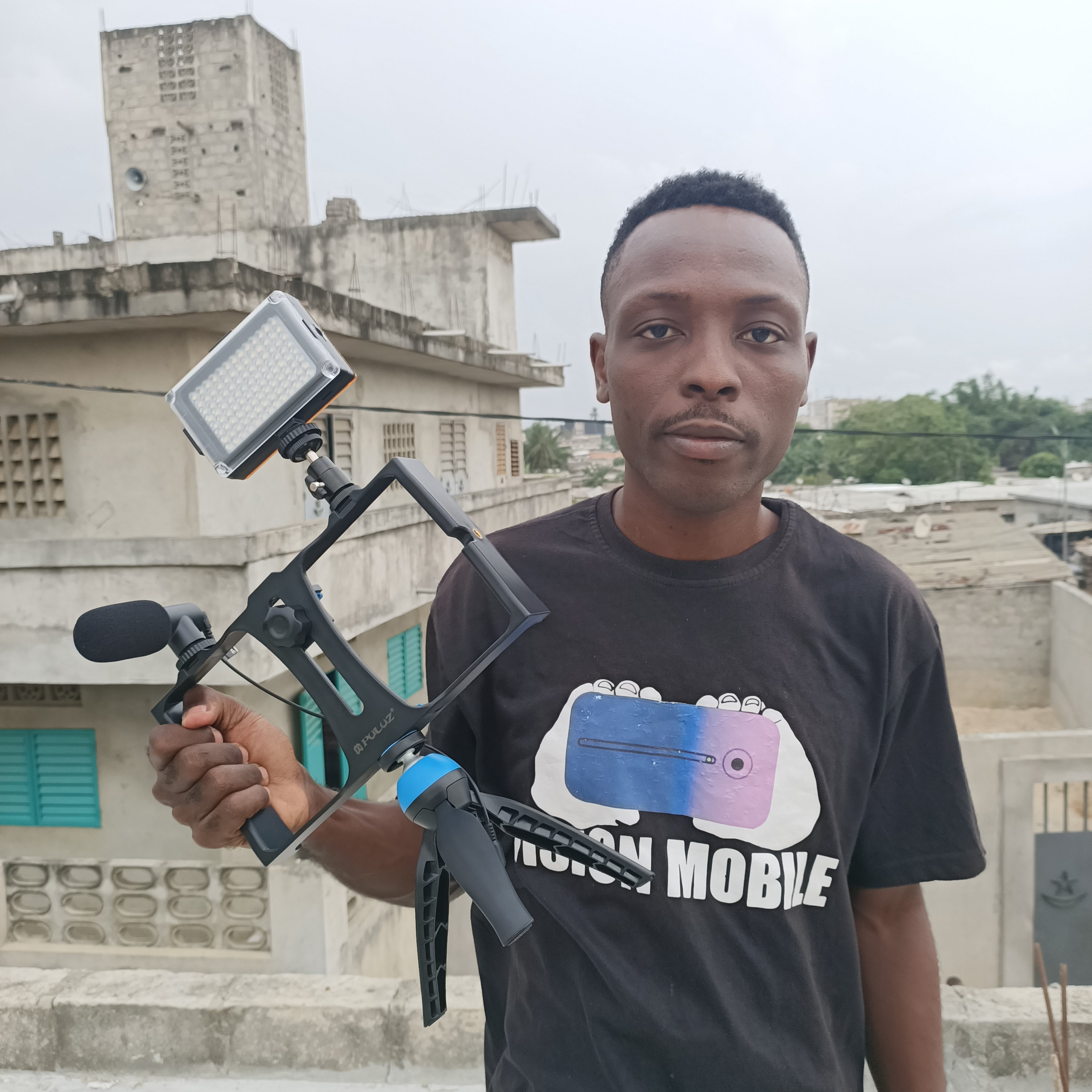 VISION MOBILE TV – Tipeee