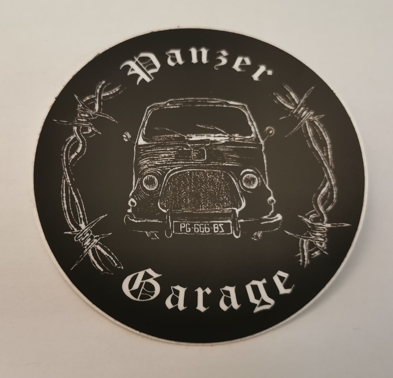 Panzer Garage – Tipeee