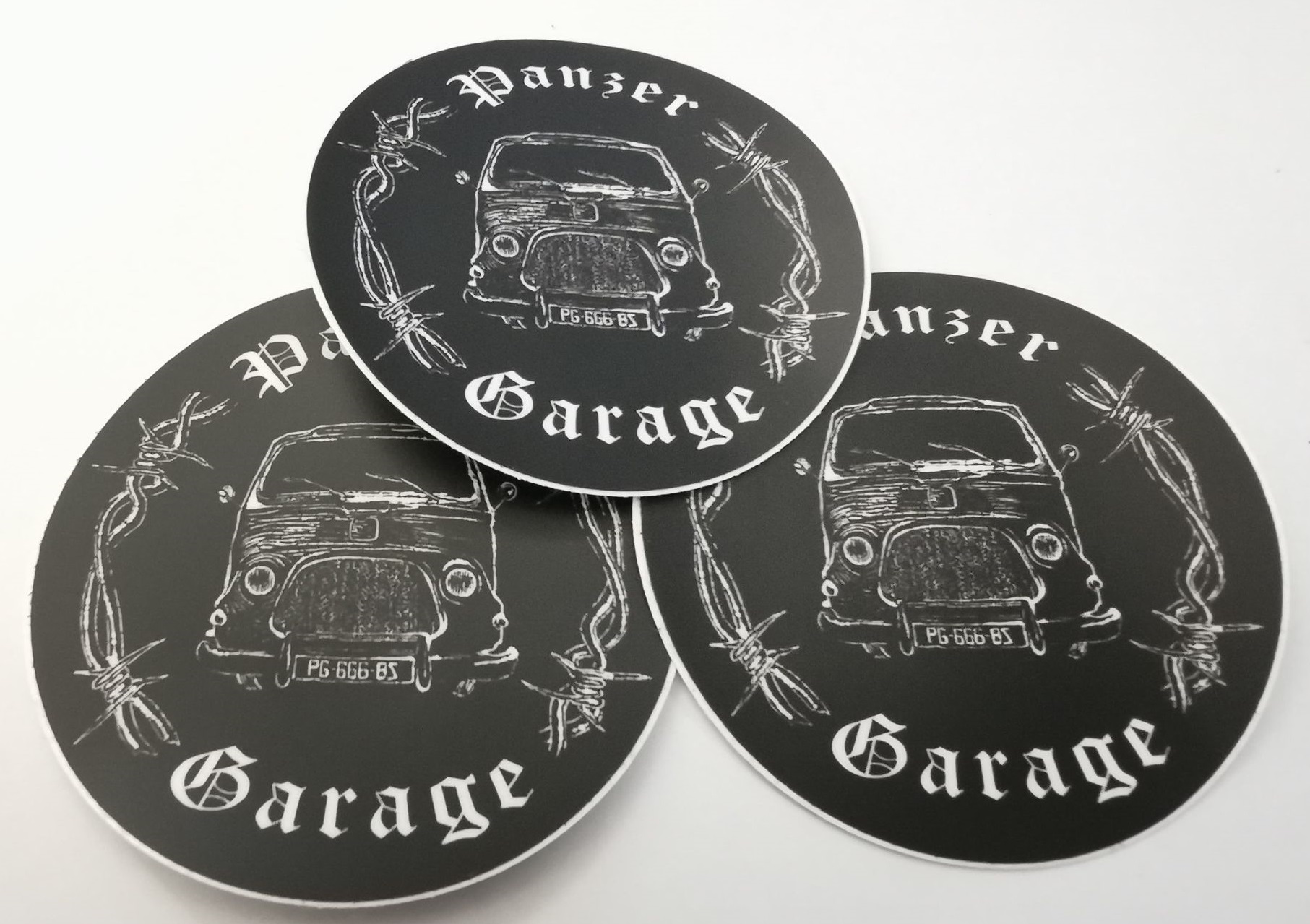 Panzer Garage – Tipeee