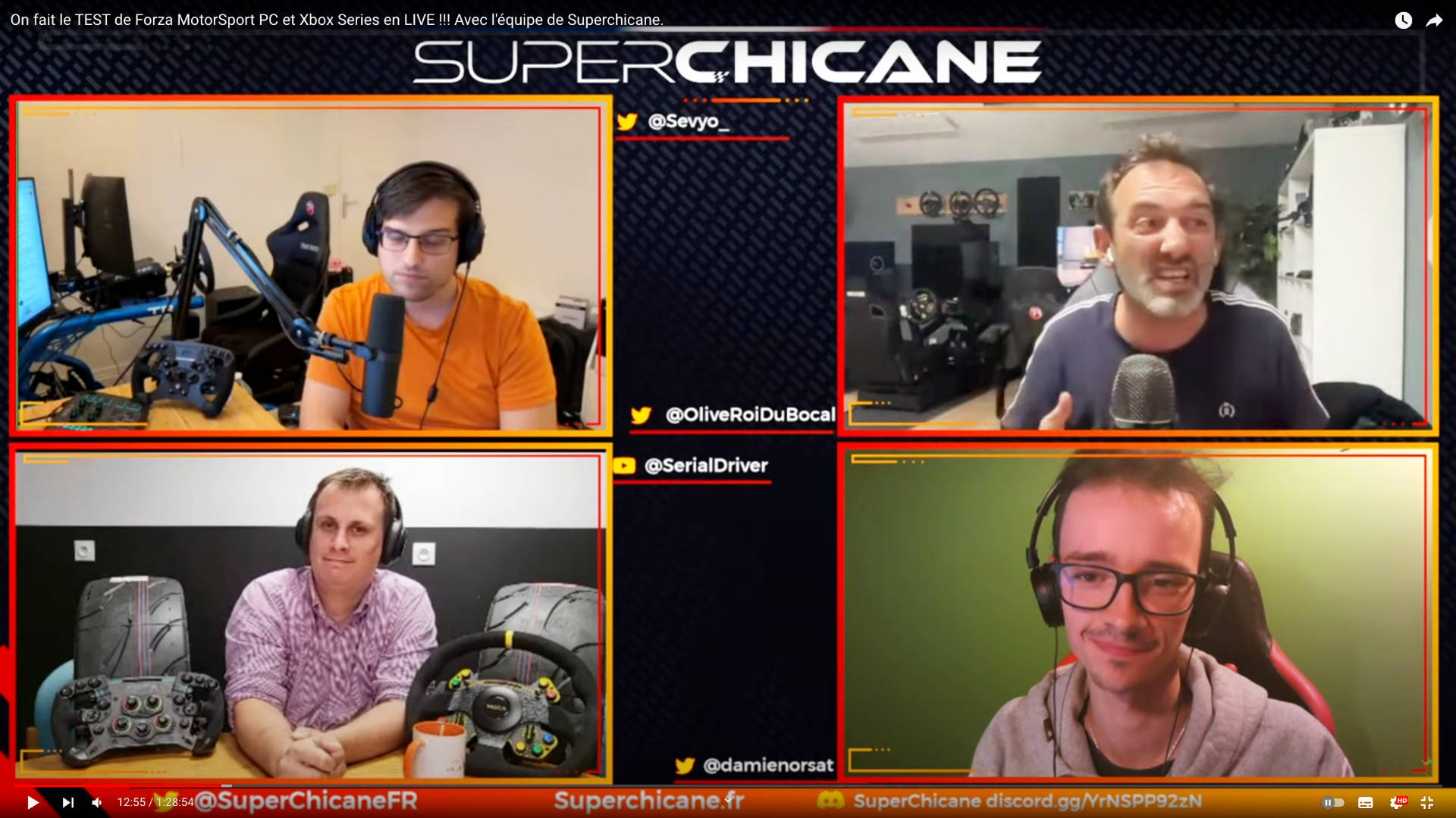 SuperChicane par Olive Roi du Bocal – Tipeee