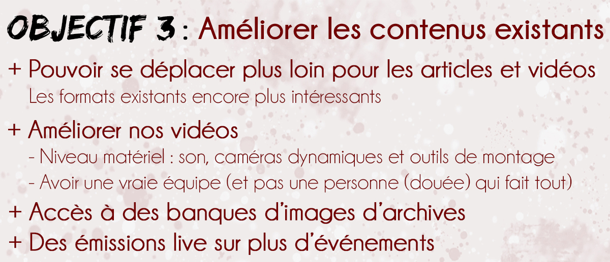 News d'Anciennes – Tipeee