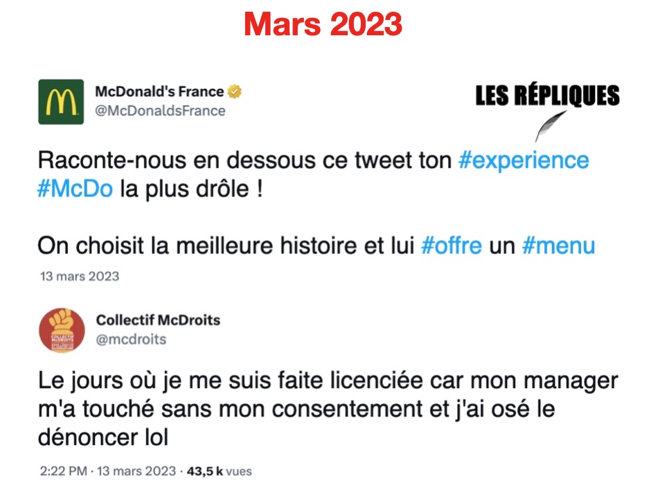 Les Répliques – Tipeee