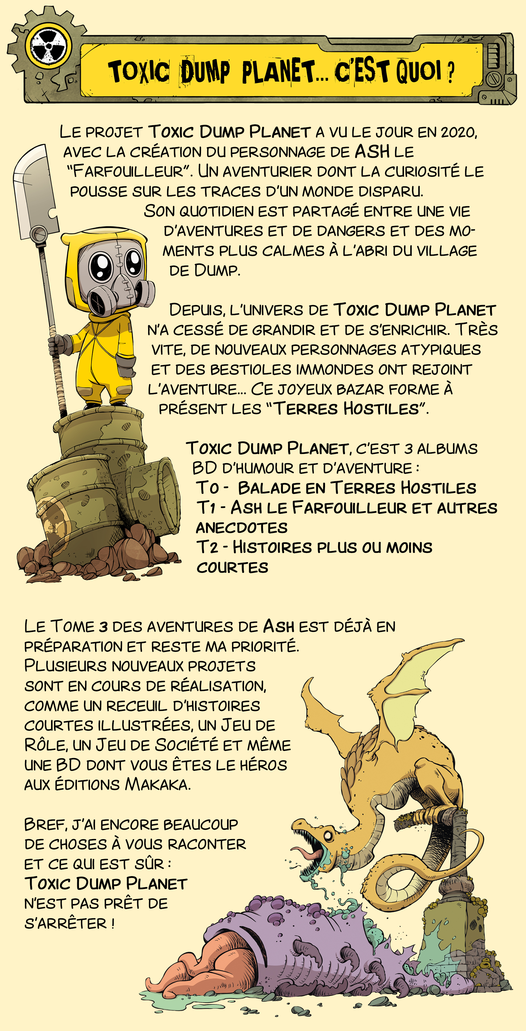 Toxic Dump Planet – Tipeee