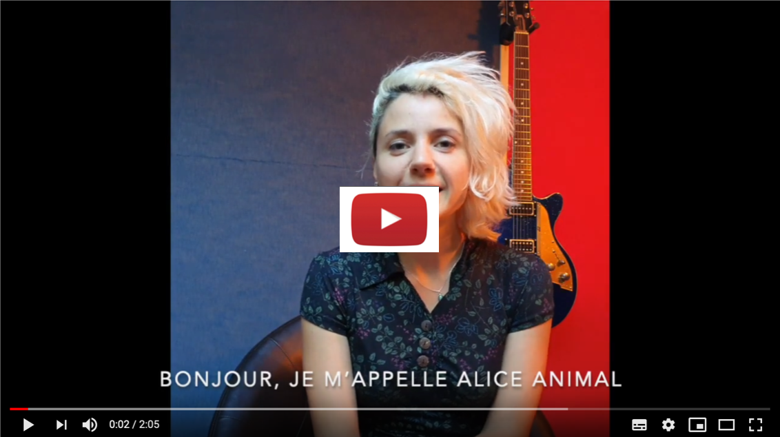 Les capsules d'Alice Animal – Tipeee