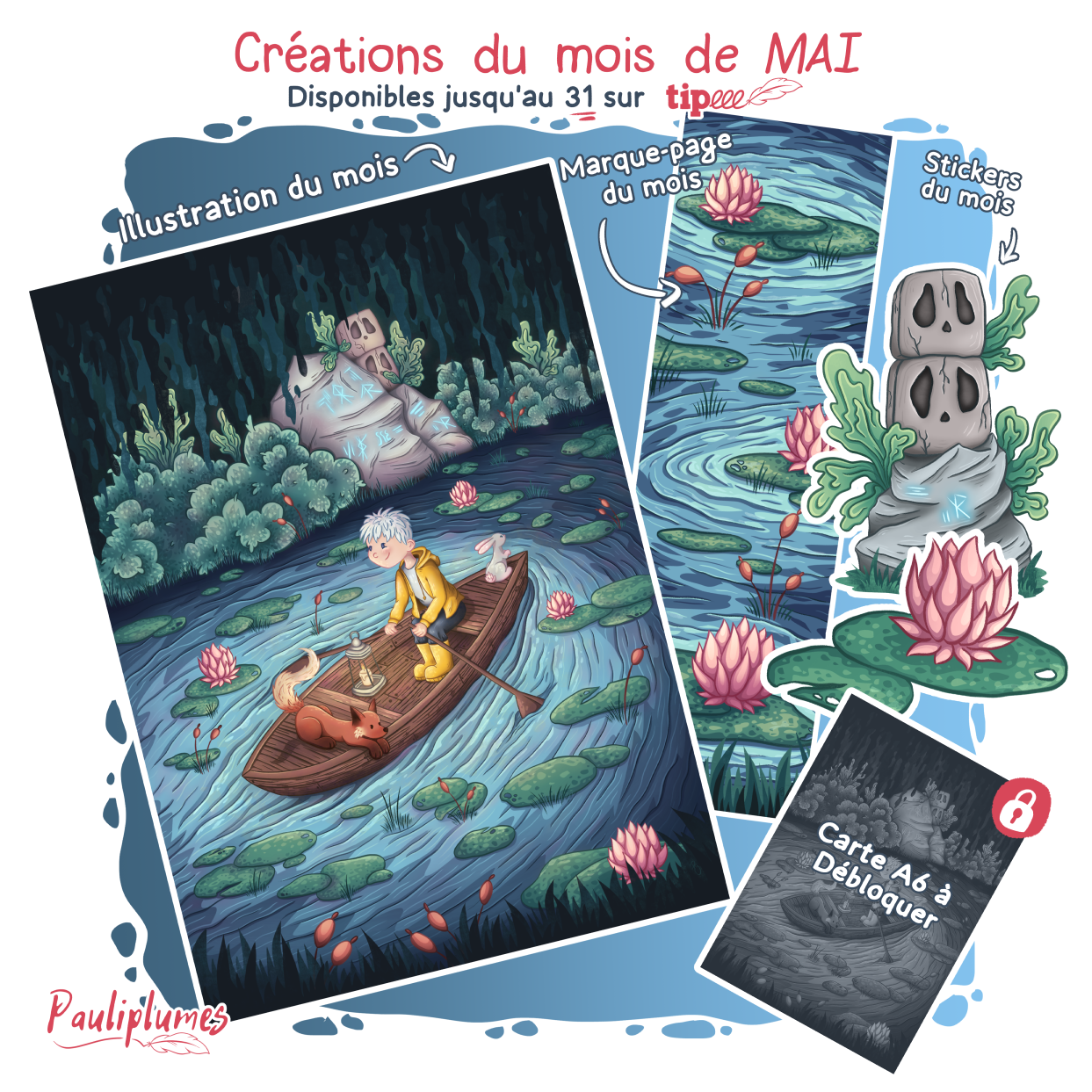 Pauliplumes – Tipeee